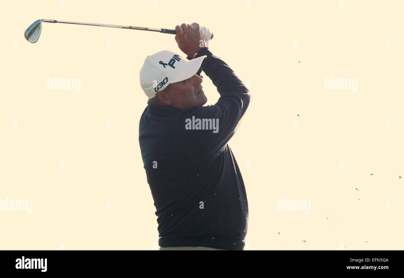 Torery Pines, California, USA. 7th Feb, 2015. Angel Cabrera of ...