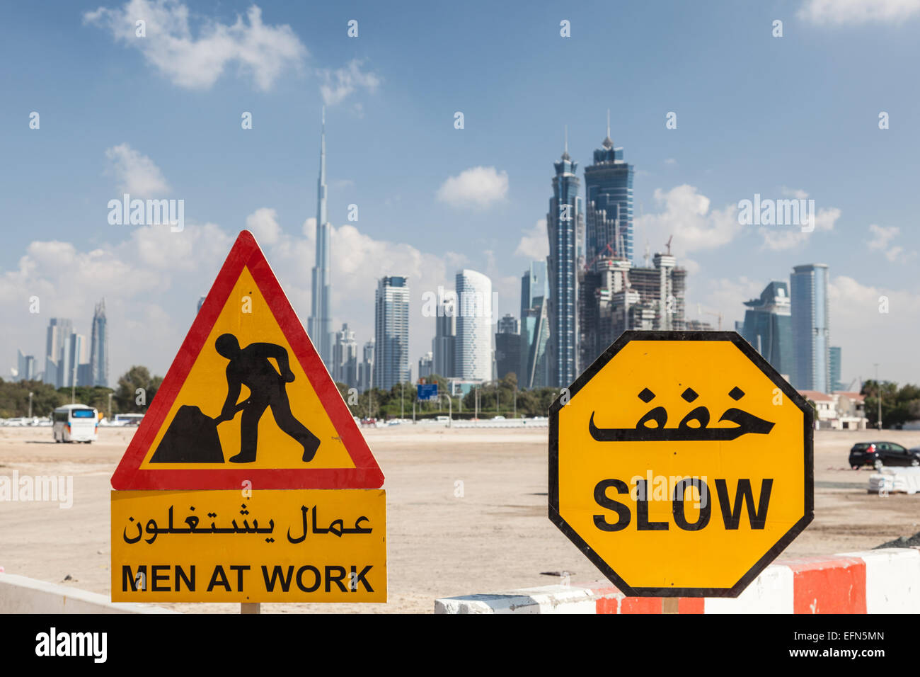 Men at work sign hi-res stock photography and images - Alamy