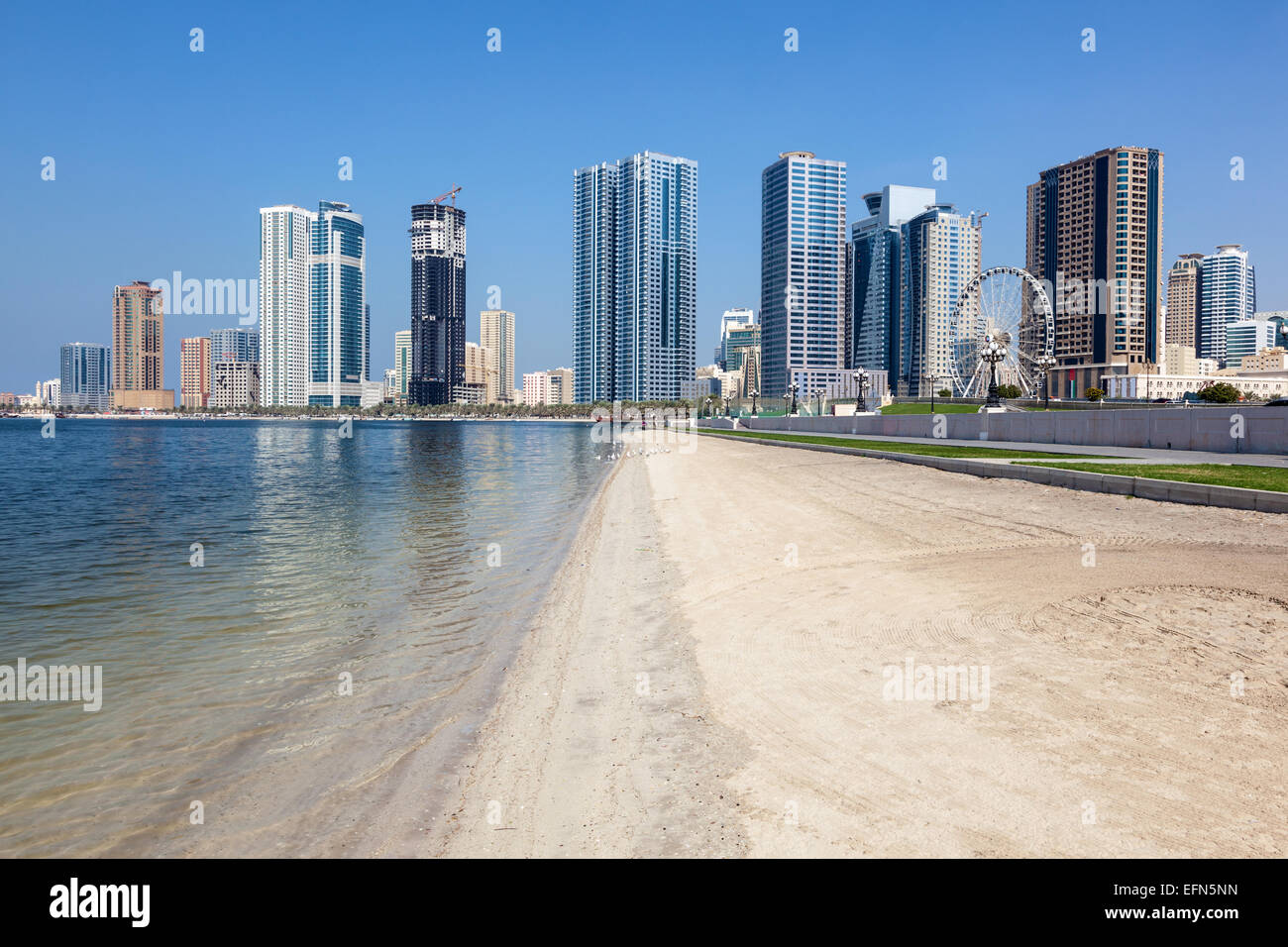 Sharjah city hi-res stock photography and images - Alamy