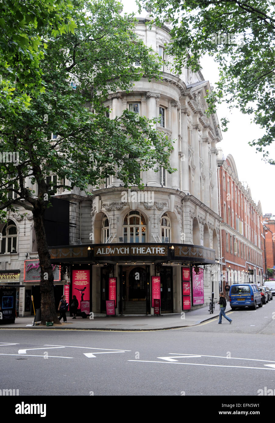 Aldwych Theatre London High Resolution Stock Photography and Images - Alamy