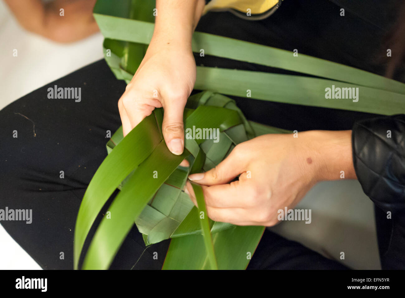 Crown flax hi-res stock photography and images - Alamy