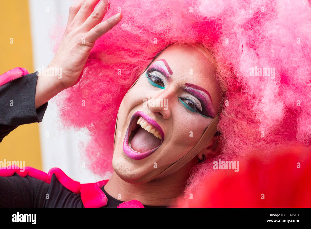 Drag queen las palmas carnival hi-res stock photography and images - Alamy