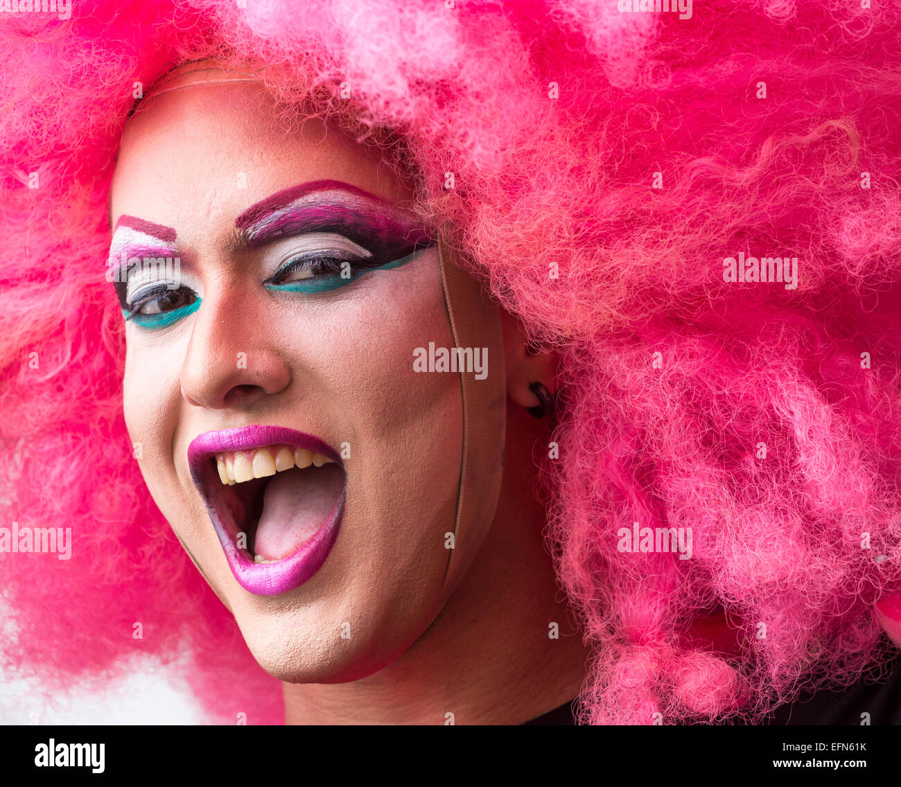 Drag queen las palmas carnival hi-res stock photography and images - Alamy