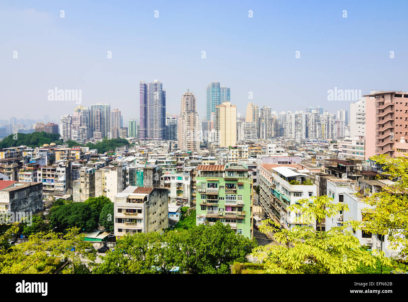 China macau skyline hi-res stock photography and images - Alamy