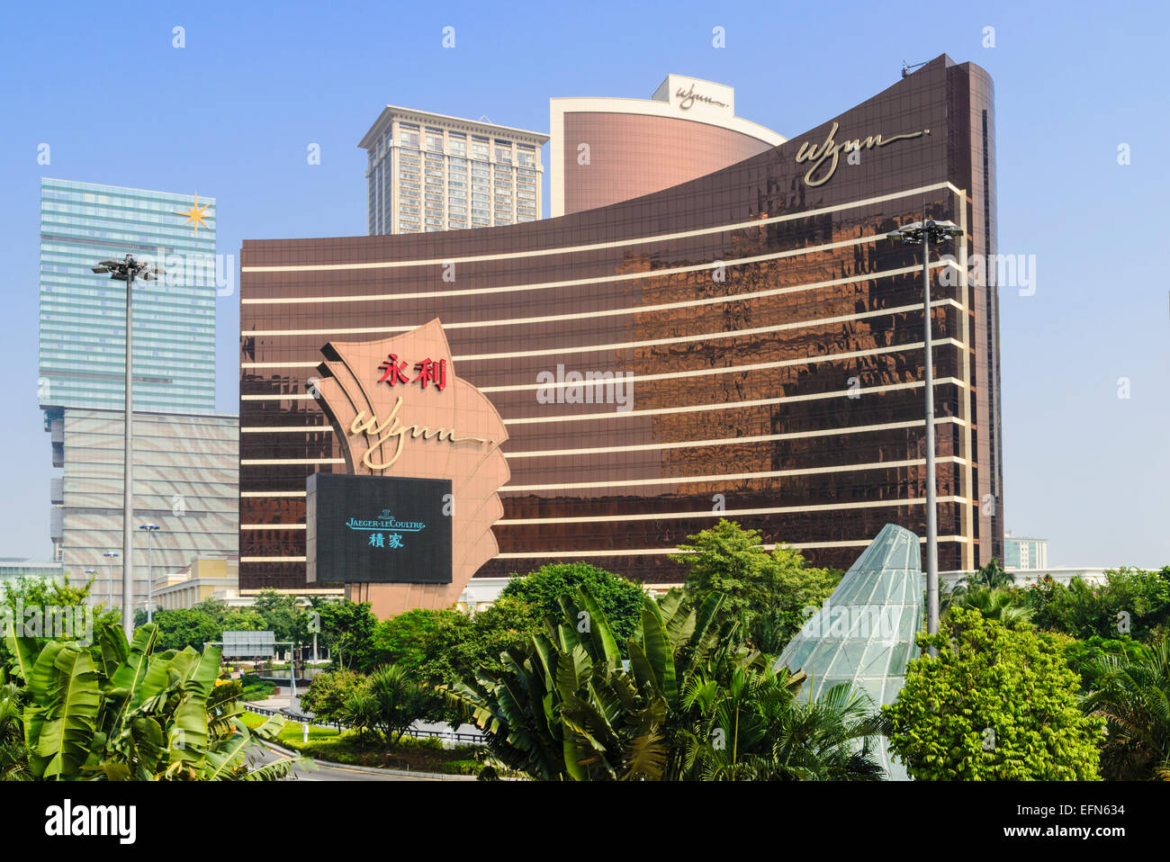 Wynn resort hi-res stock photography and images - Alamy