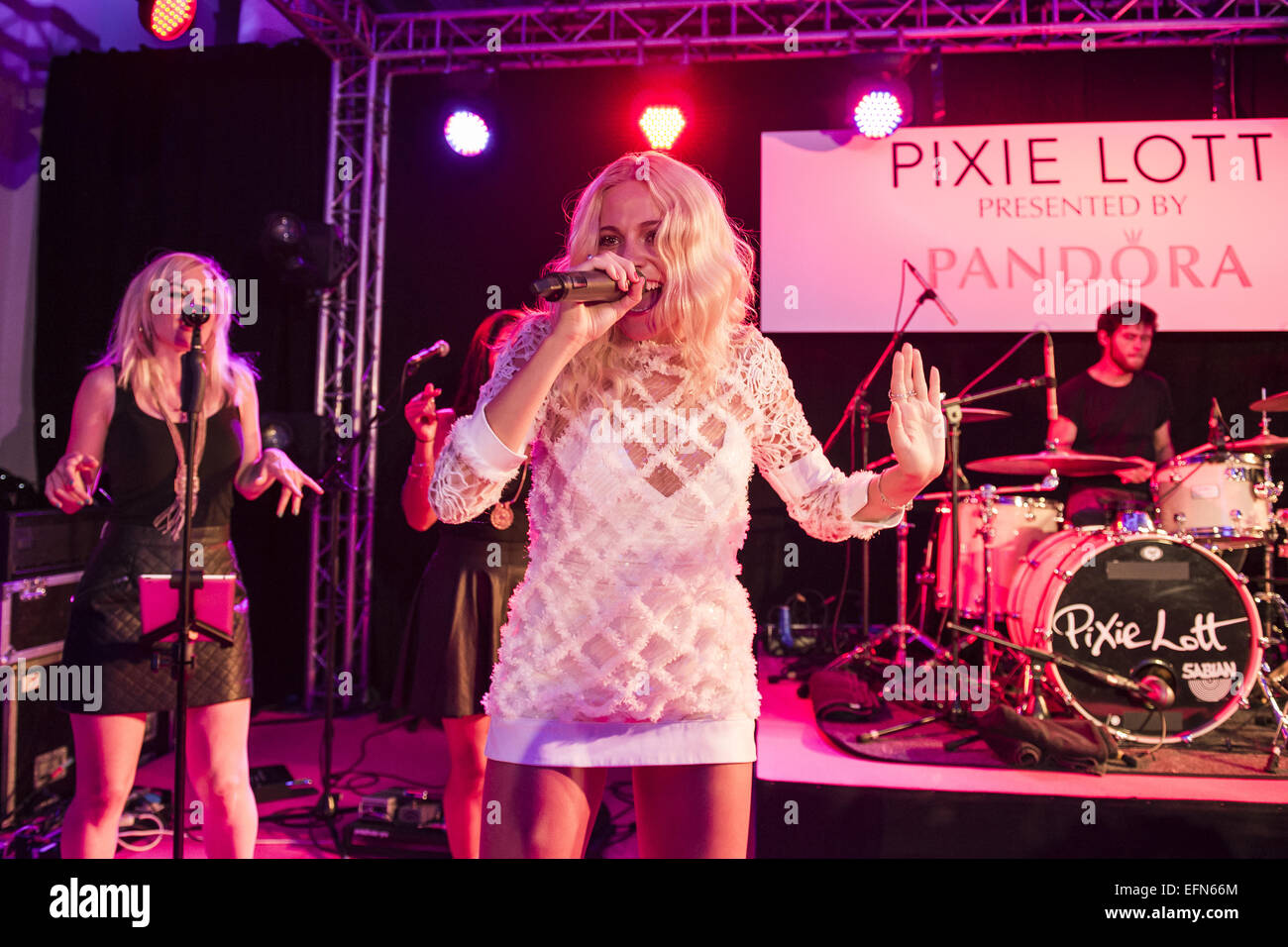 Pixie Lott performs during the release party for her new album ...