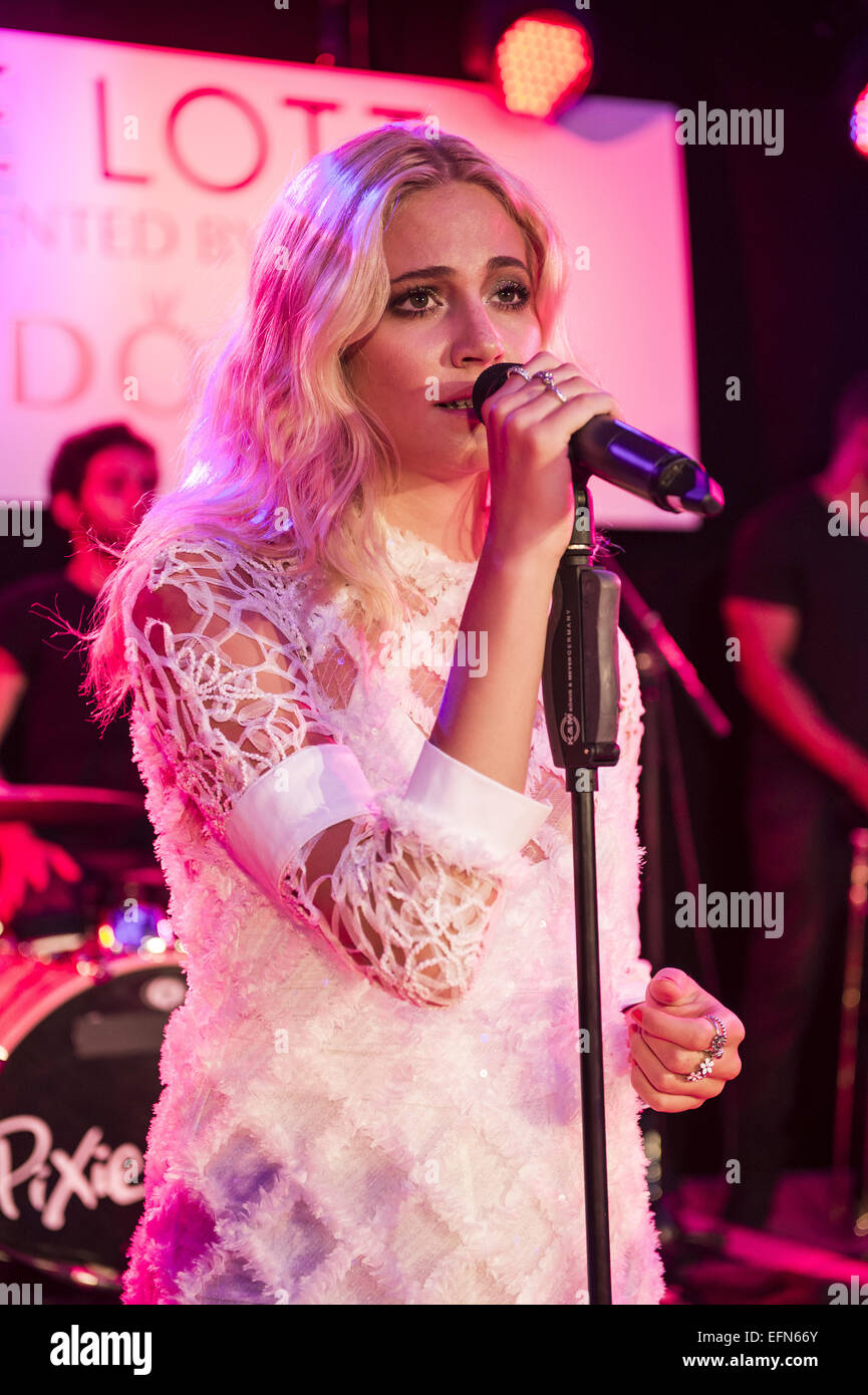 Pixie Lott performs during the release party for her new album ...