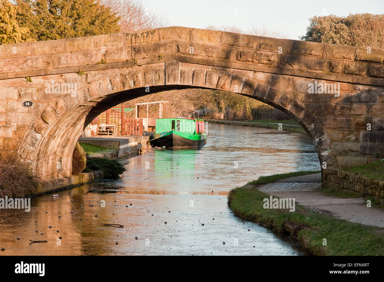 Lancaster canal hi-res stock photography and images - Alamy