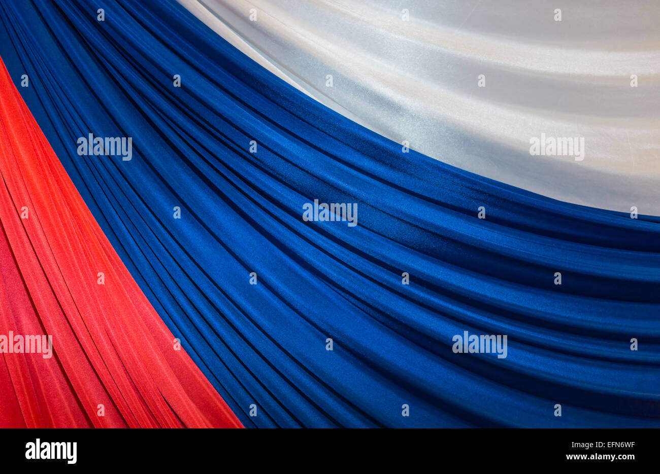 tricolor of Russian Federation Stock Photo - Alamy