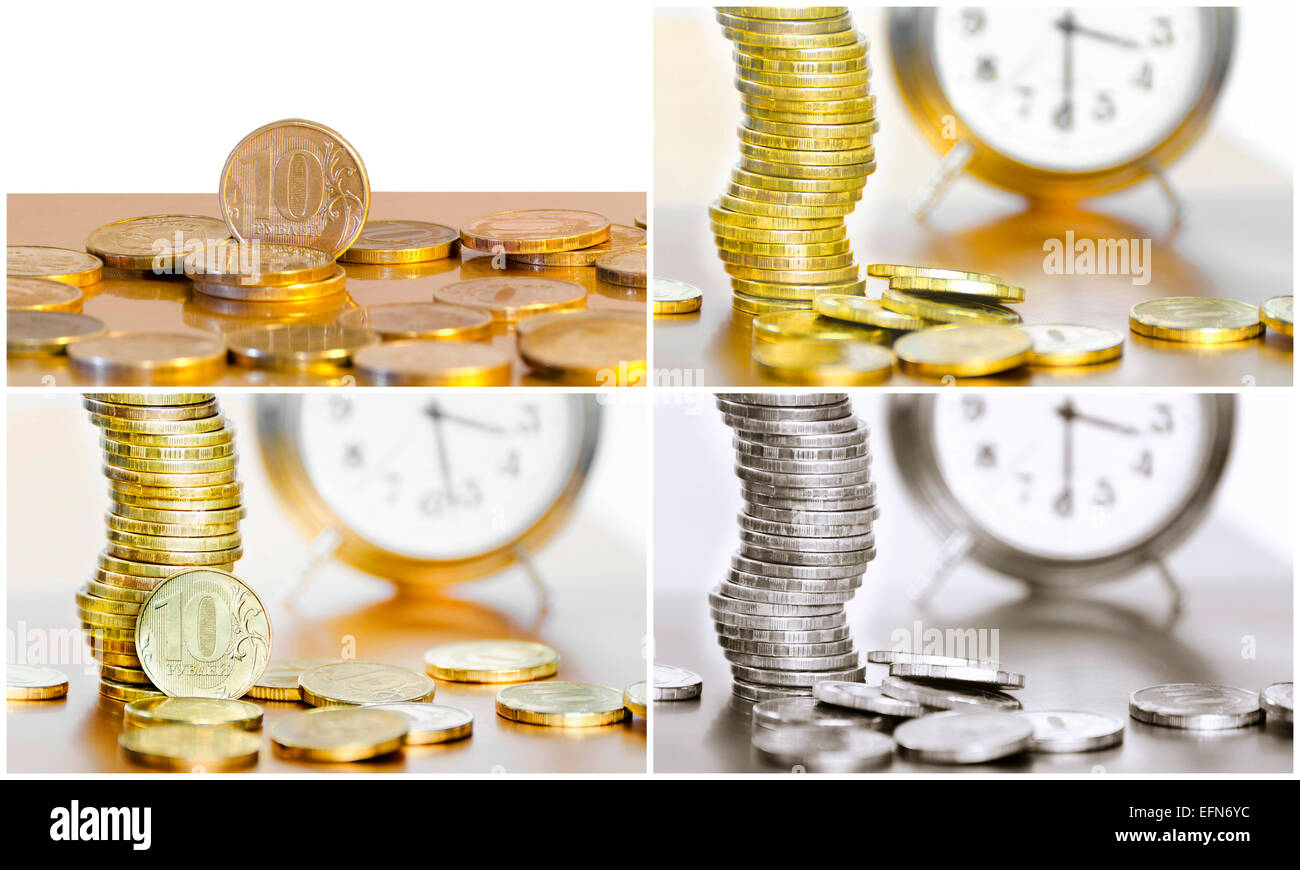 Collage Of Money High Resolution Stock Photography and Images - Alamy