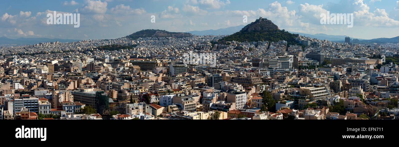 City high view hi-res stock photography and images - Alamy