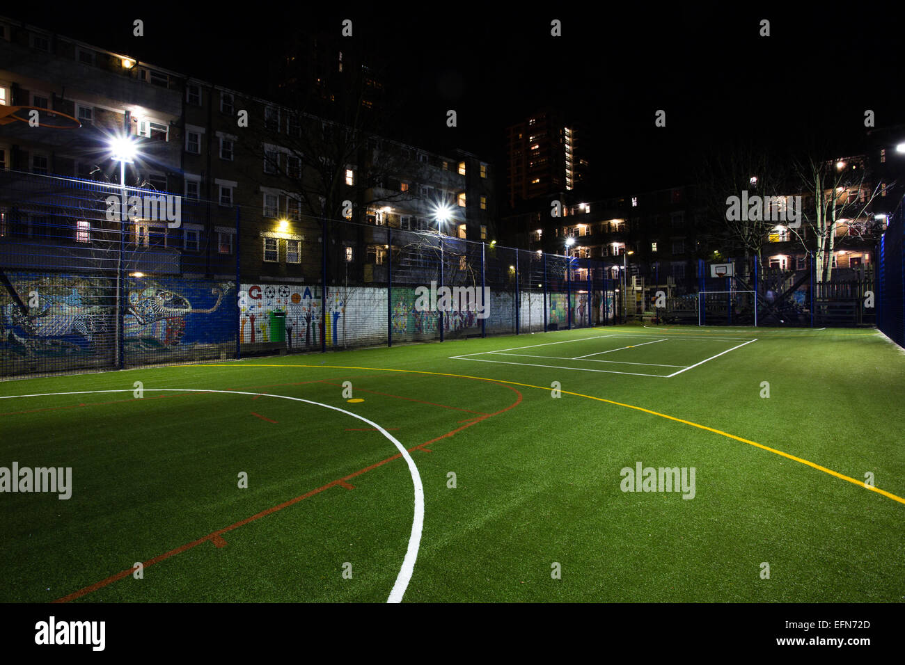 Football pitch hi-res stock photography and images - Alamy