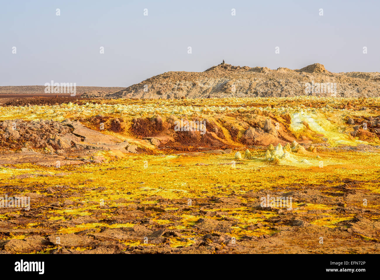 Sulfuric Acid Pools In Dallol High Resolution Stock Photography and ...