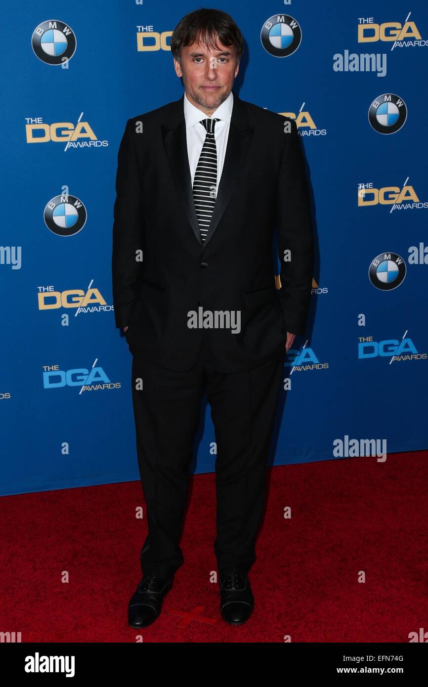 Los Angeles, CA, USA. 7th Feb, 2015. Richard Linklater at arrivals for ...