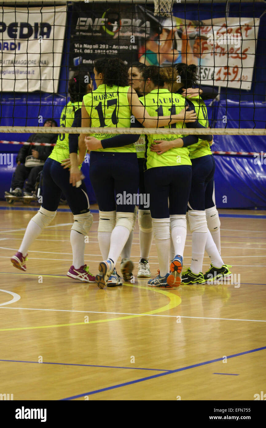 Meeting of Italian Female Volleyball Championship series B1 Regular ...