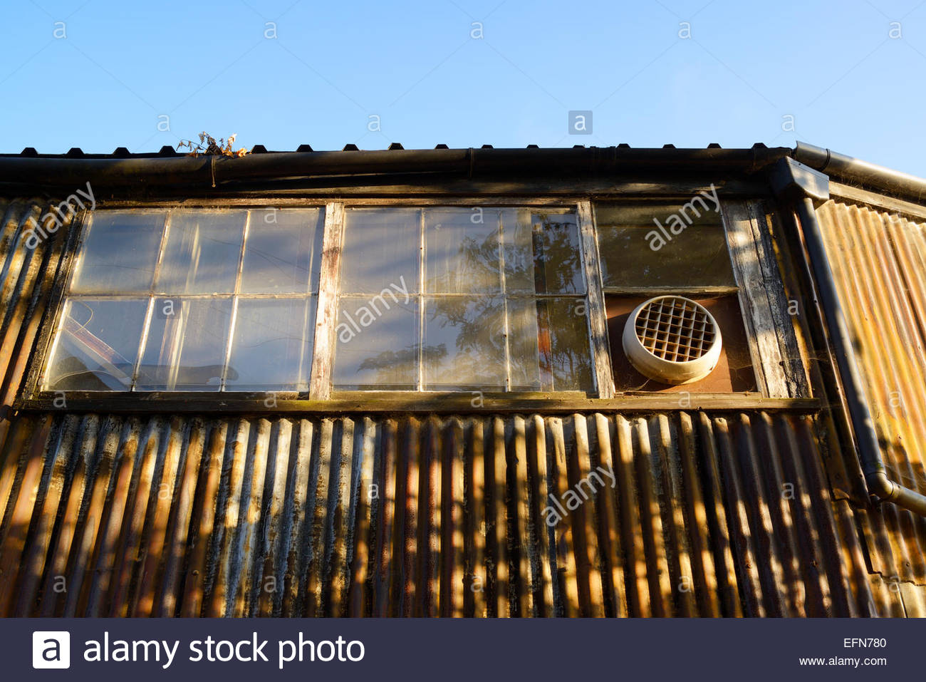 Rusted Cladding High Resolution Stock Photography and Images - Alamy