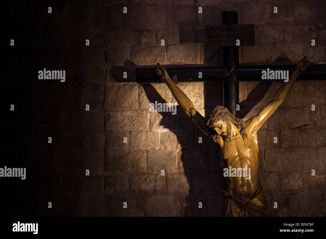 Medieval crucifix hi-res stock photography and images - Alamy