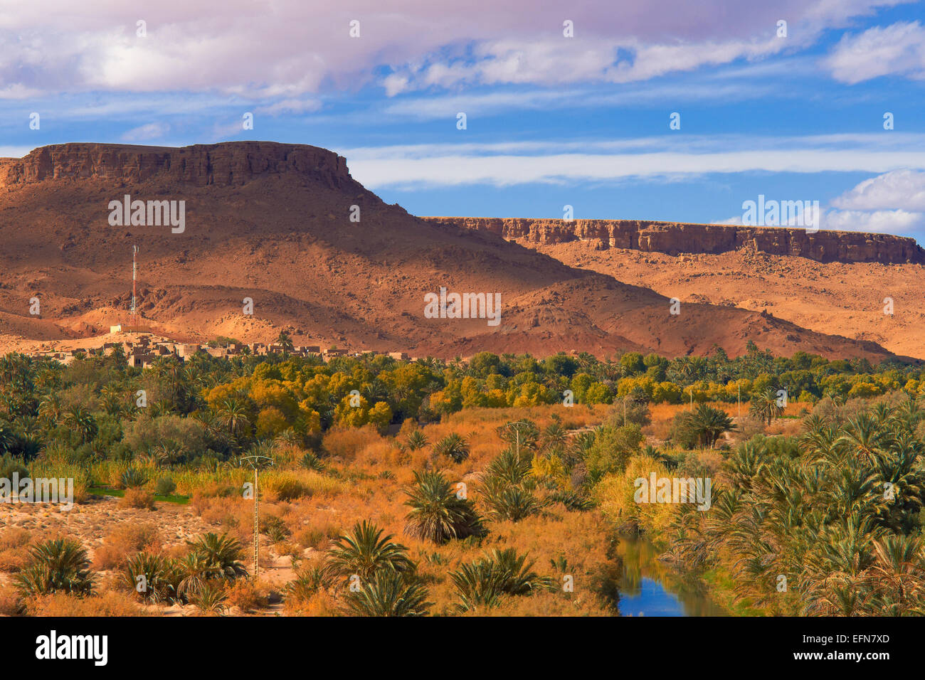 Tafilalet Oasis, Tafilalt Oasis, Ziz River, Gorges du Ziz, Ziz Valley ...