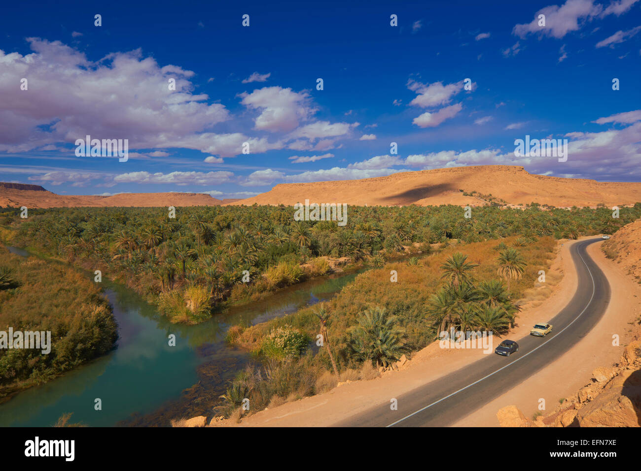 Tafilalet Oasis, Tafilalt Oasis, Ziz River, Gorges du Ziz, Ziz Valley ...