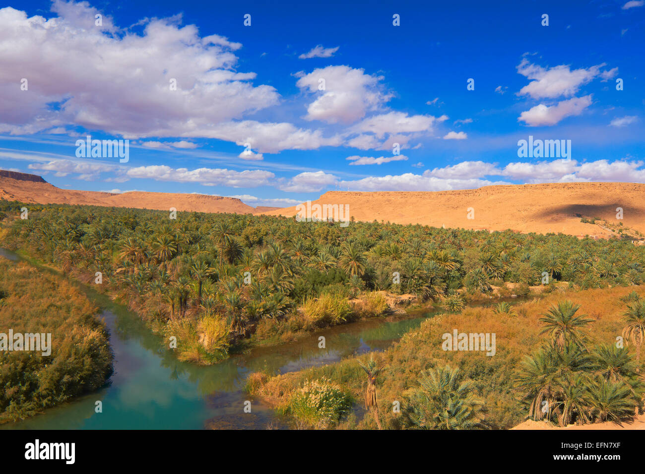 Tafilalet oasis tafilalt oasis ziz hi-res stock photography and images ...