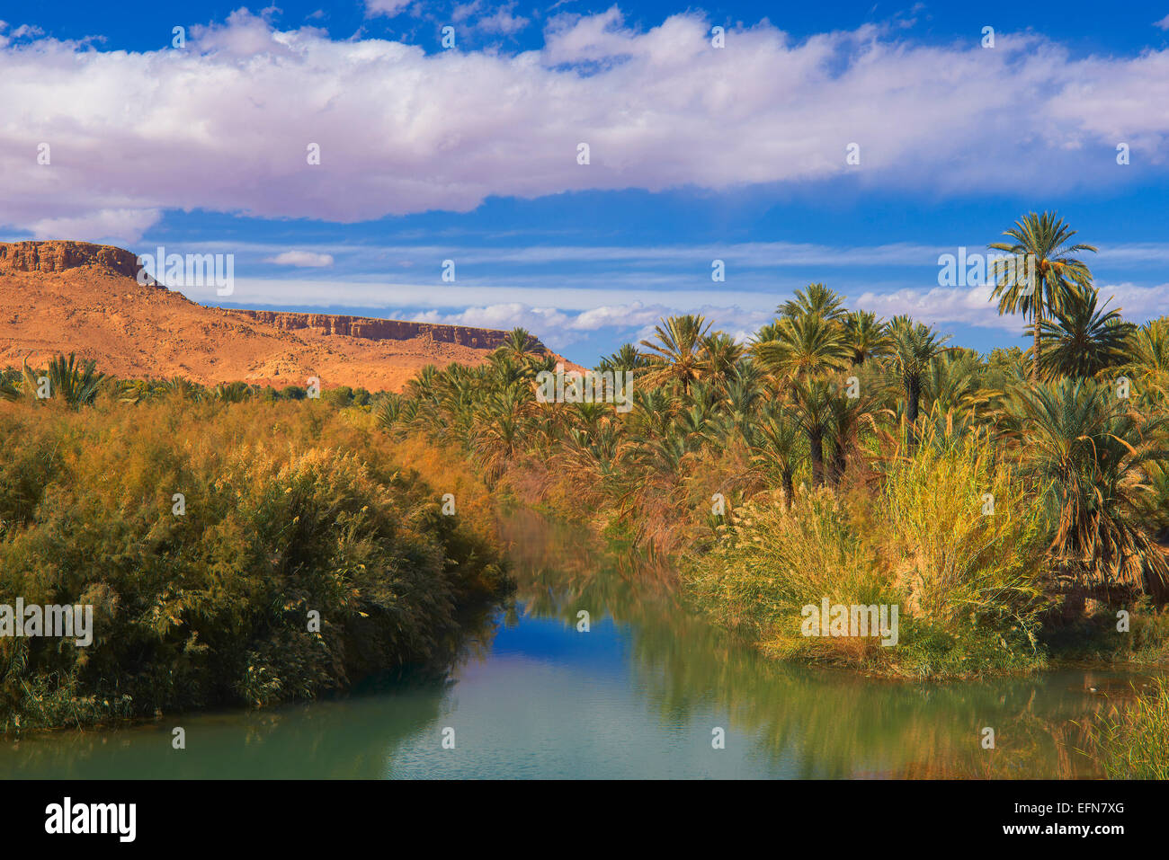 Tafilalet Oasis, Tafilalt Oasis, Ziz River, Gorges du Ziz, Ziz Valley ...