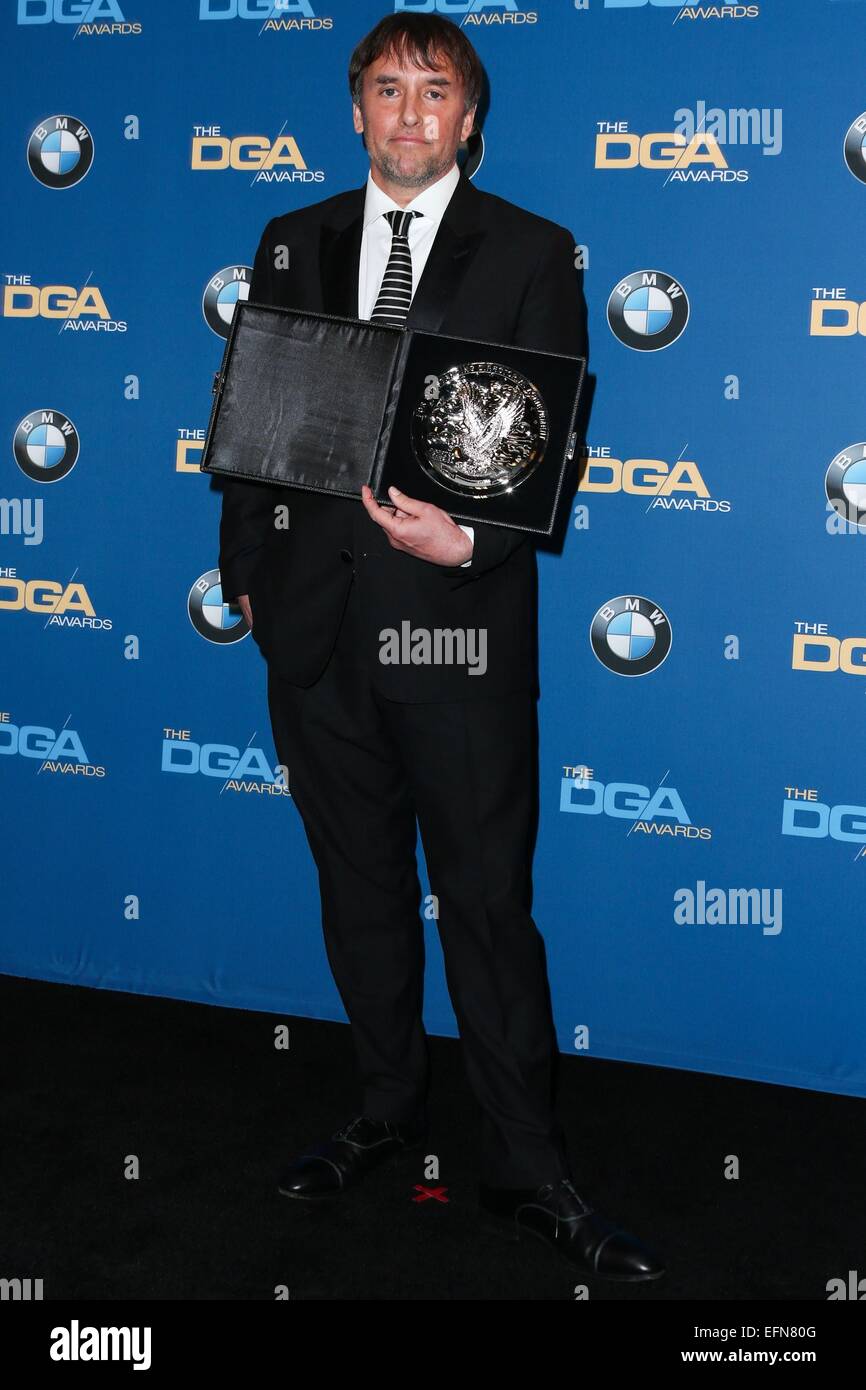 Los Angeles, CA, USA. 7th Feb, 2015. Richard Linklater in the press ...