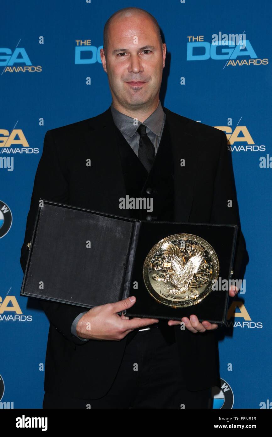 Los Angeles, CA, USA. 7th Feb, 2015. Tony Sacco, Anthony B. Sacco in ...