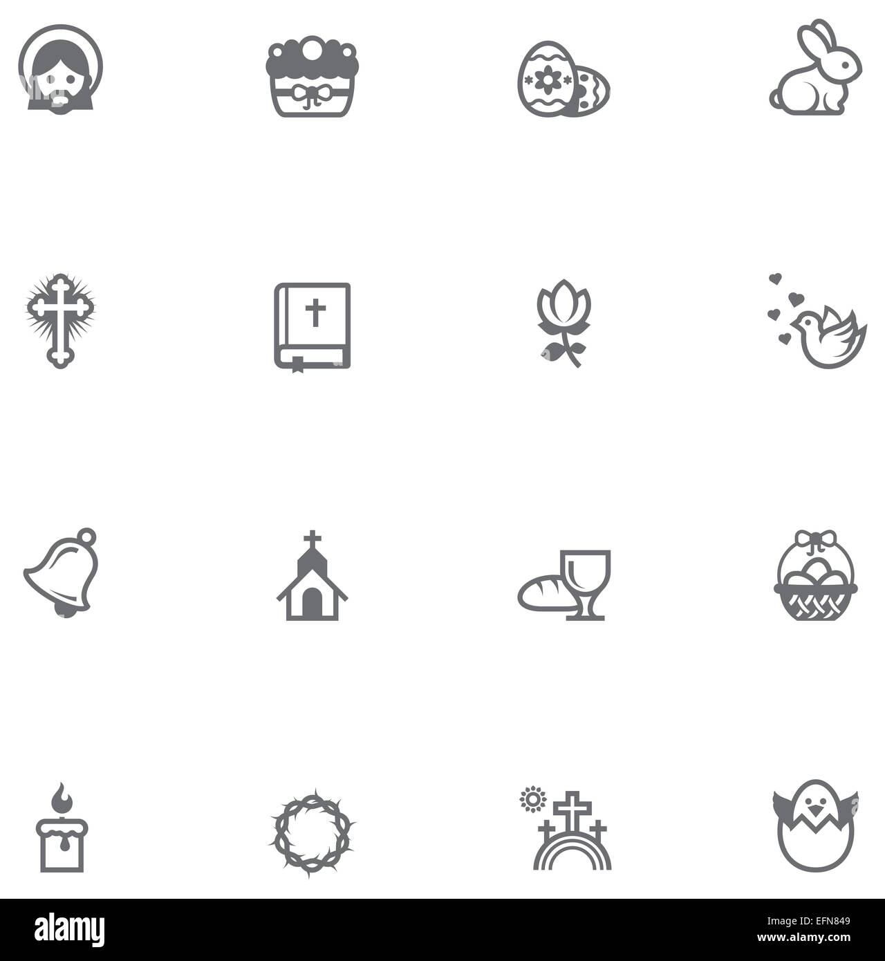 Easter holiday Cut Out Stock Images & Pictures - Alamy