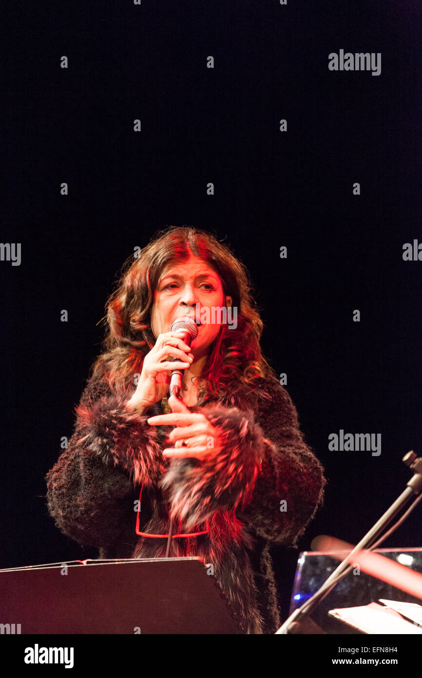 Singer jazz concert hi-res stock photography and images - Alamy