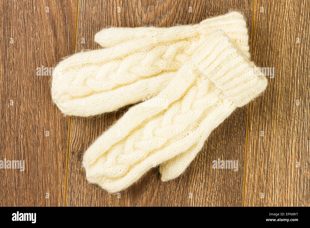 Mittens white hi-res stock photography and images - Alamy