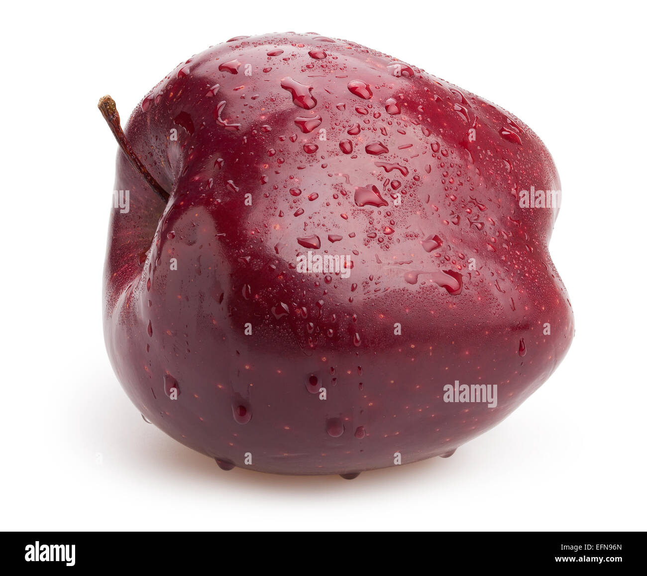 red apple isolated Stock Photo - Alamy