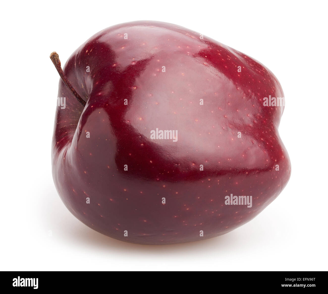 Dark red ripe fresh Cut Out Stock Images & Pictures - Alamy