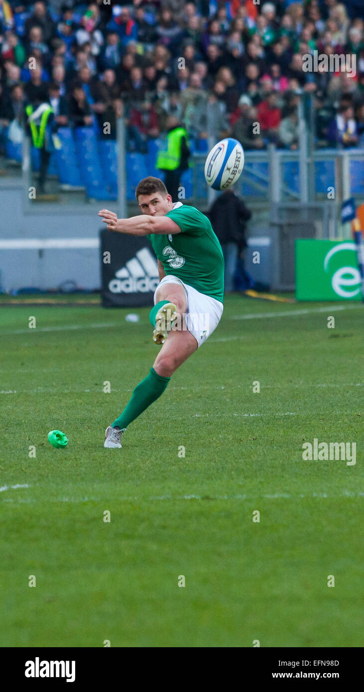 Irish rugby player hi-res stock photography and images - Alamy