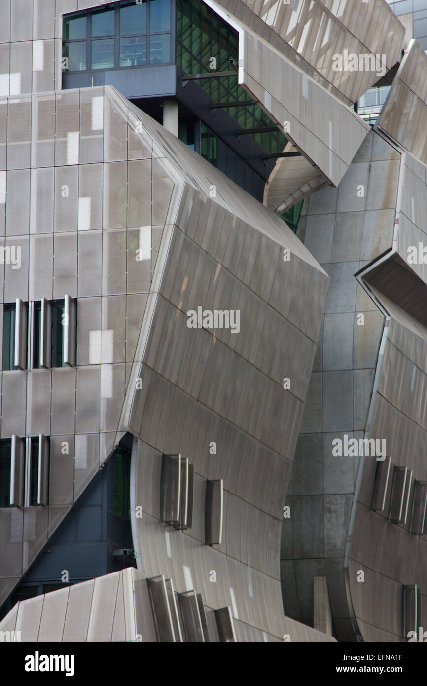 41 Cooper Square, landmark academic building on the campus of Cooper ...