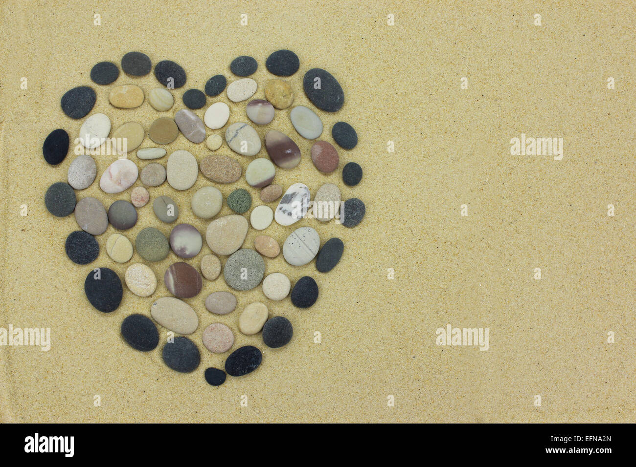 Sand and pebbles beach hi-res stock photography and images - Alamy