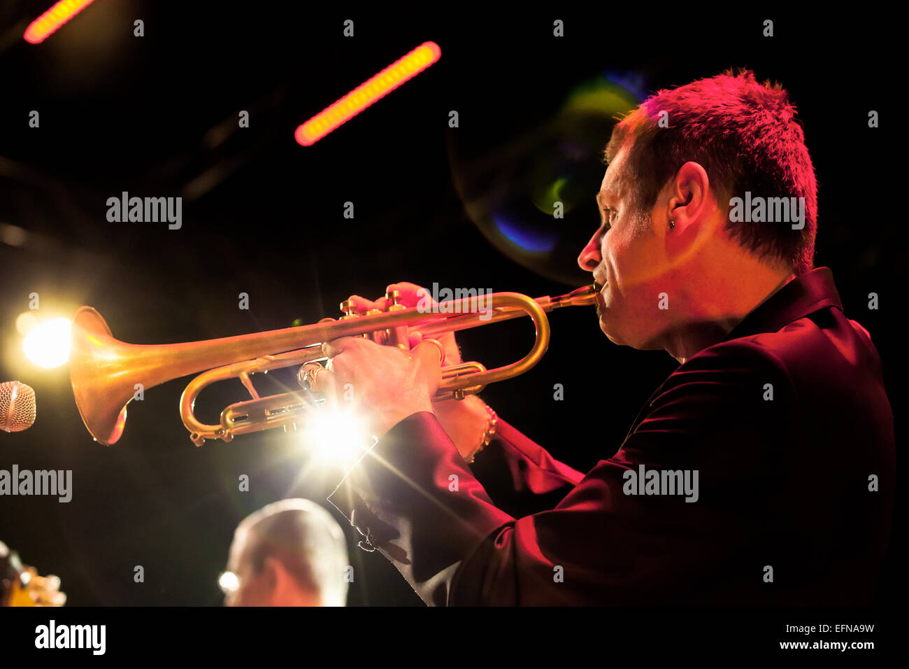 Italian musician jazz trumpeter hi-res stock photography and images - Alamy