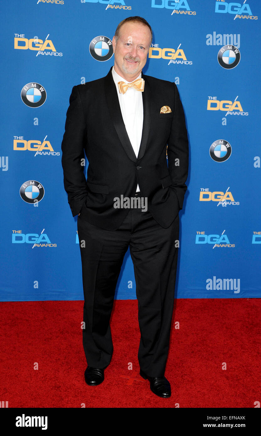 Los Angeles, California, USA. 07th Feb, 2015. Neil DeGroot 67.Annual ...