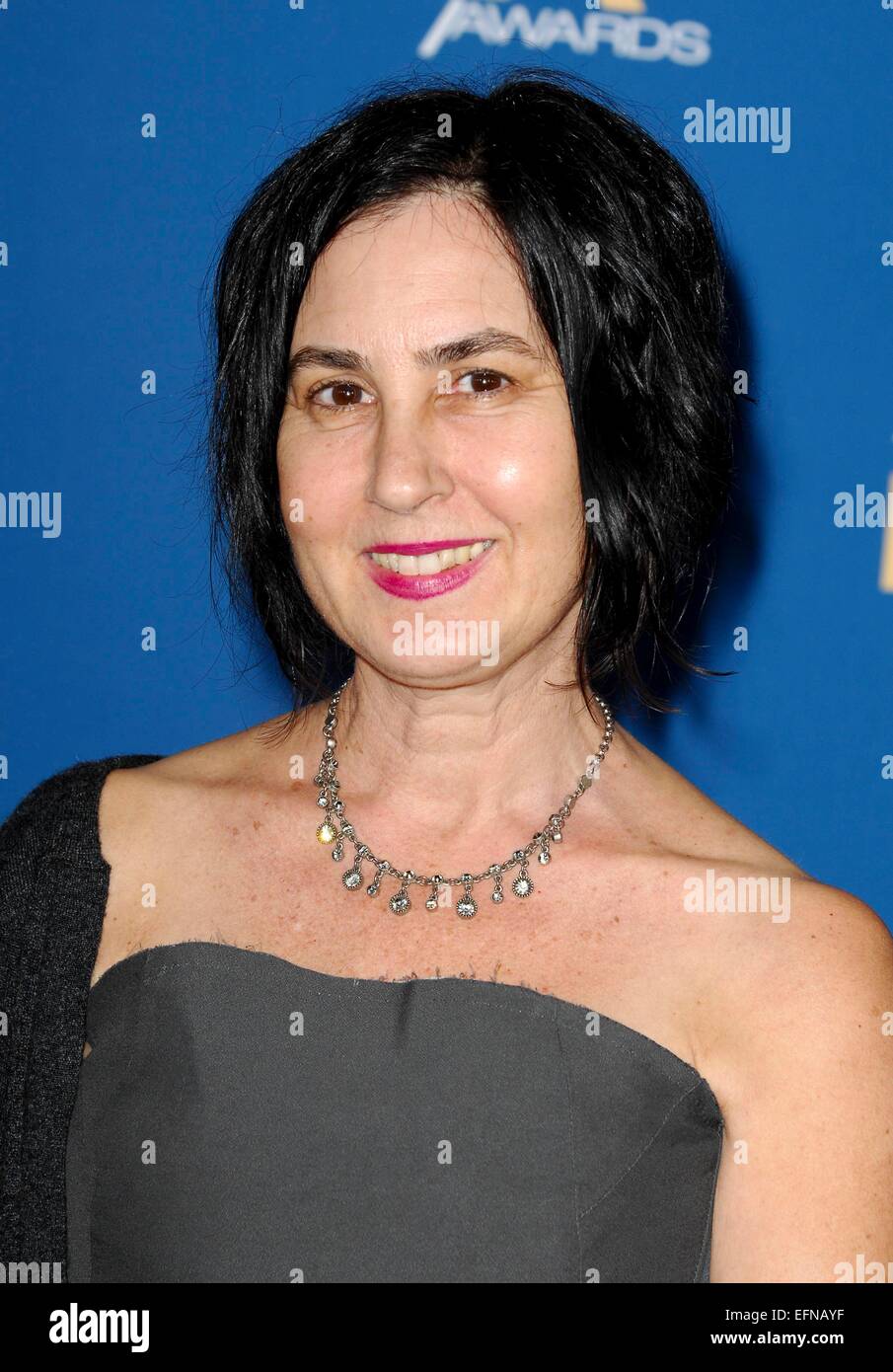 Los Angeles, California, USA. 07th Feb, 2015. Amy Schatz 67.Annual ...
