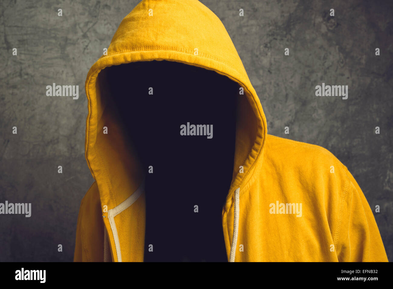 Faceless unknown and unrecognizable person without identity wearing ...