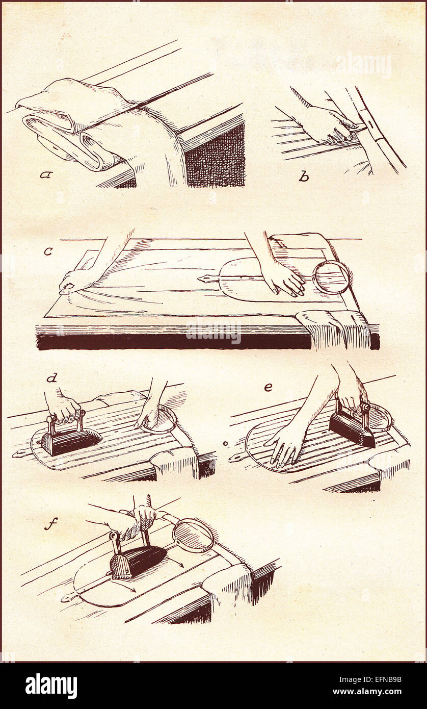 Starched hi-res stock photography and images - Alamy