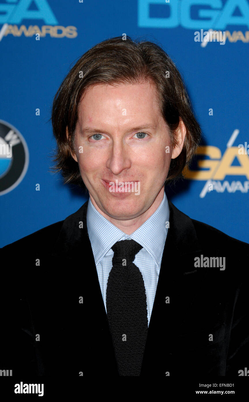 Los Angeles, California, USA. 07th Feb, 2015. Wes Anderson 67.Annual ...