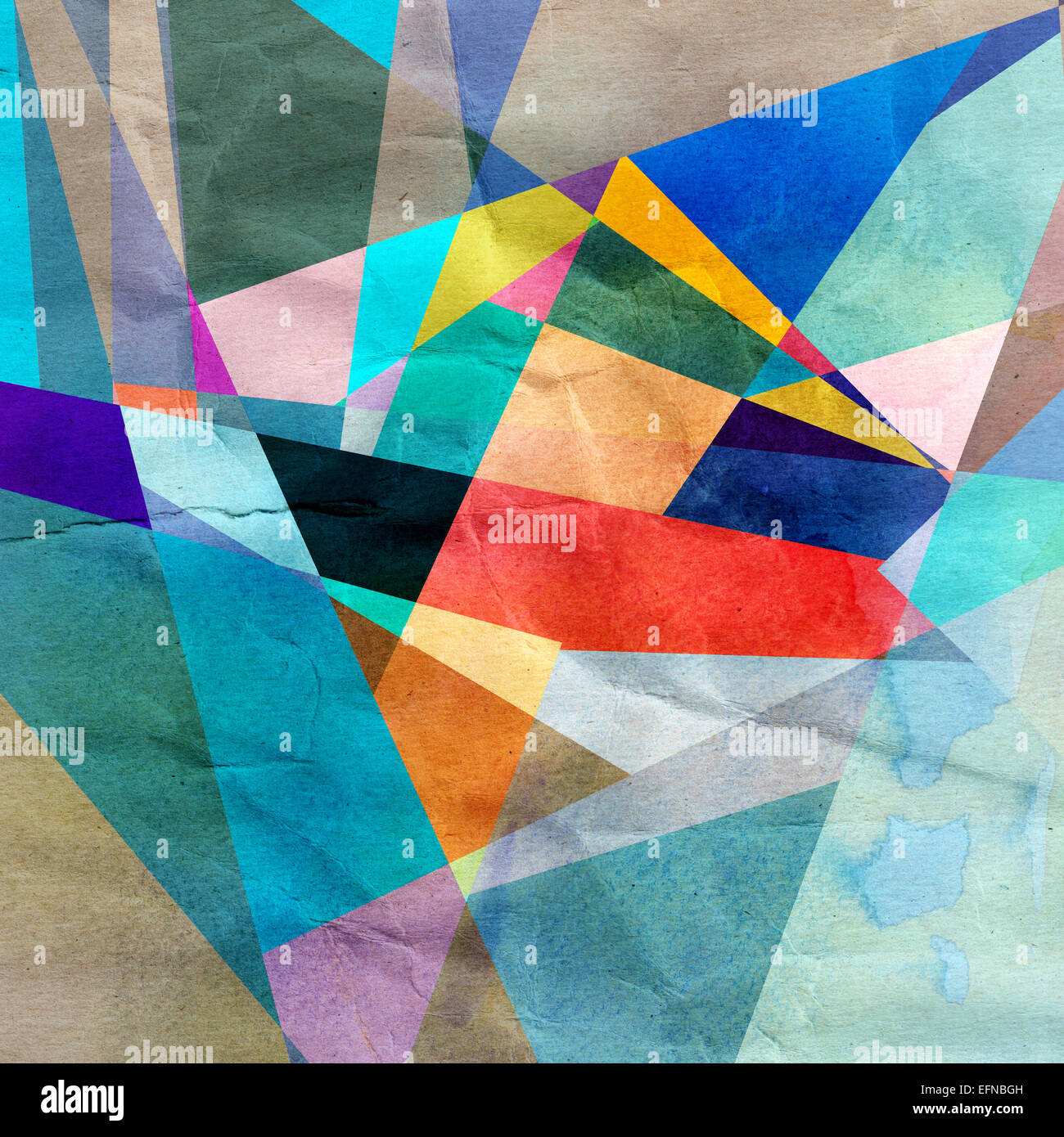 abstract geometric background Stock Photo - Alamy