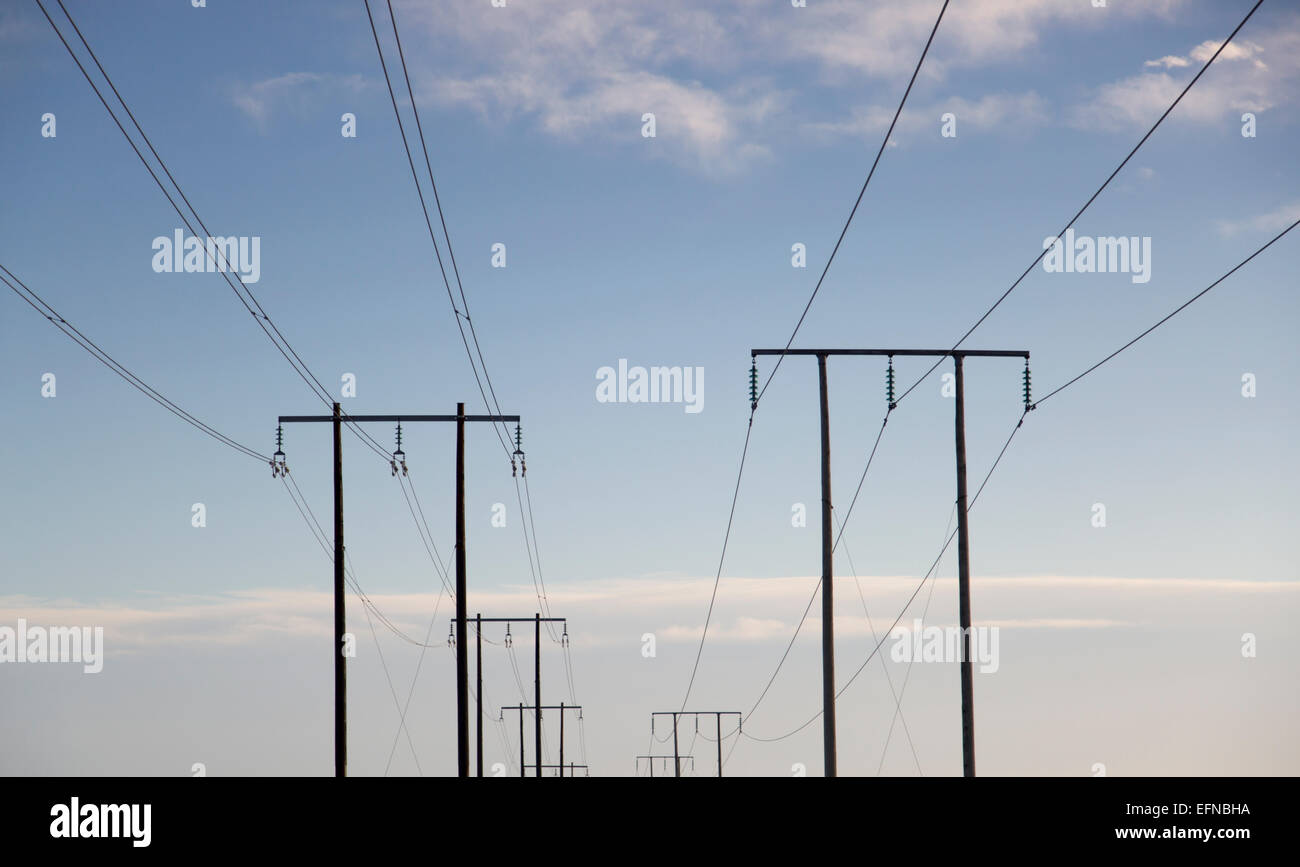 Wires communication electricity hi-res stock photography and images - Alamy