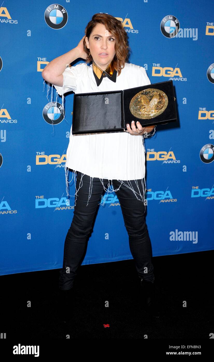 Los Angeles, California, USA. 07th Feb, 2015. Jill Soloway 67.Annual ...