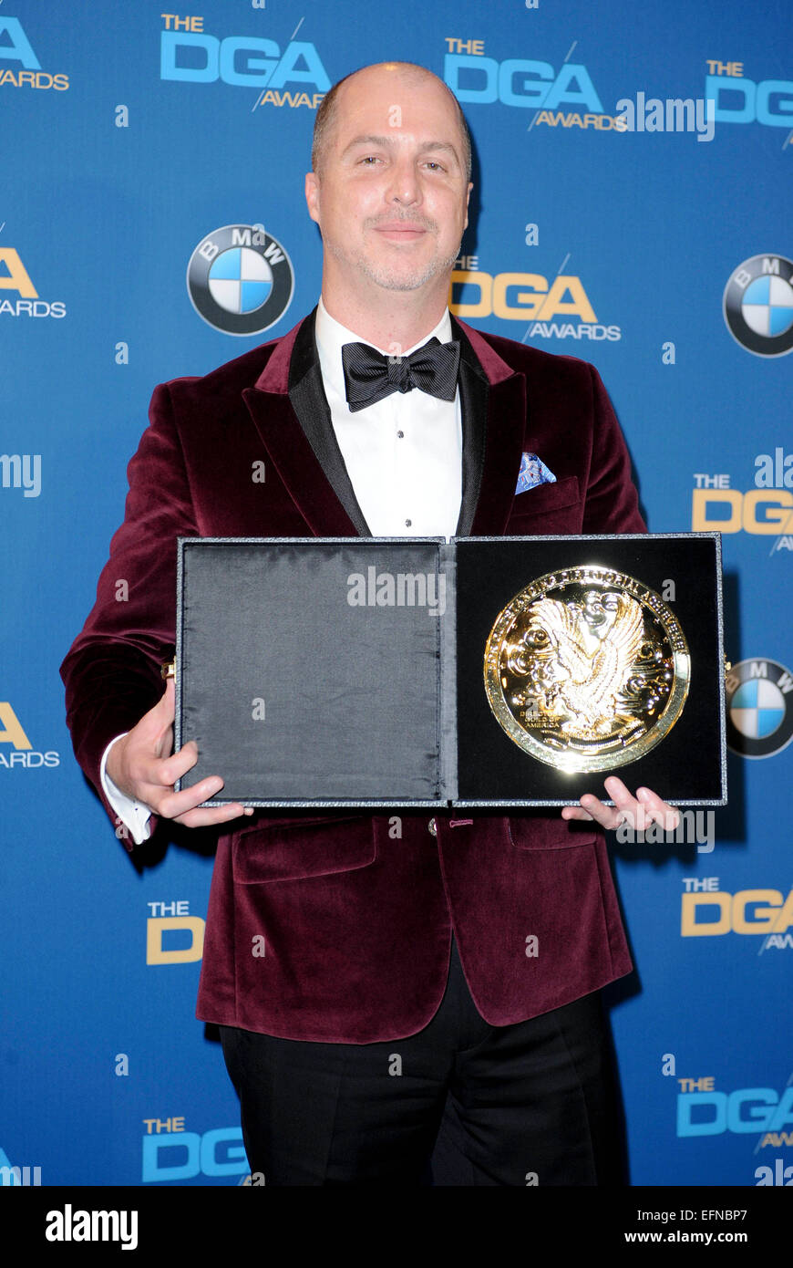 Los Angeles, California, USA. 07th Feb, 2015. Jonathan Judge 67.Annual ...