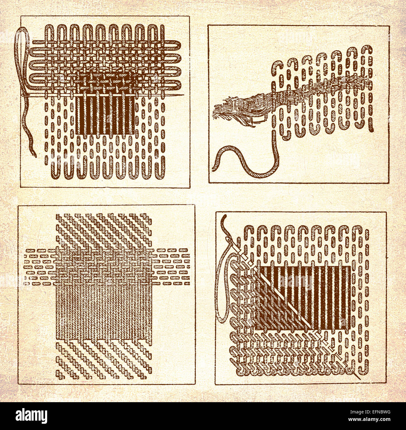 Patching stitch work hi-res stock photography and images - Alamy