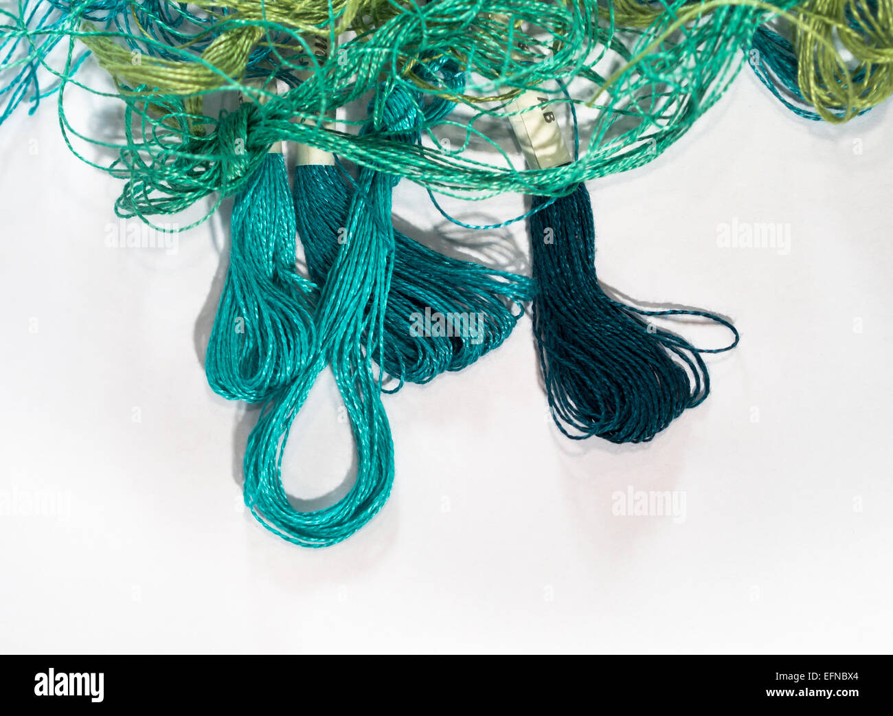 Yarn colour palette hi-res stock photography and images - Alamy