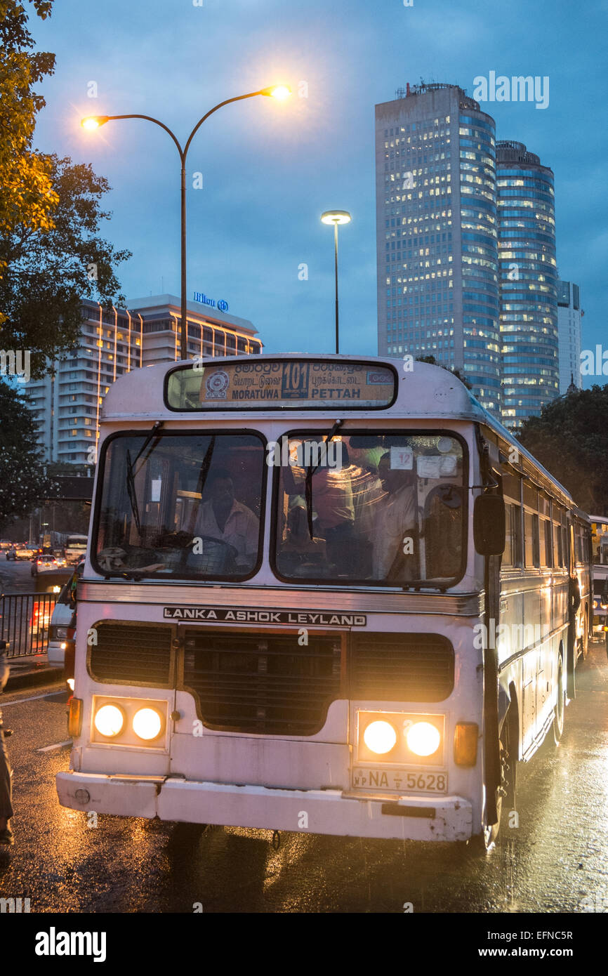 Local old ashok leyland bus hi-res stock photography and images - Alamy