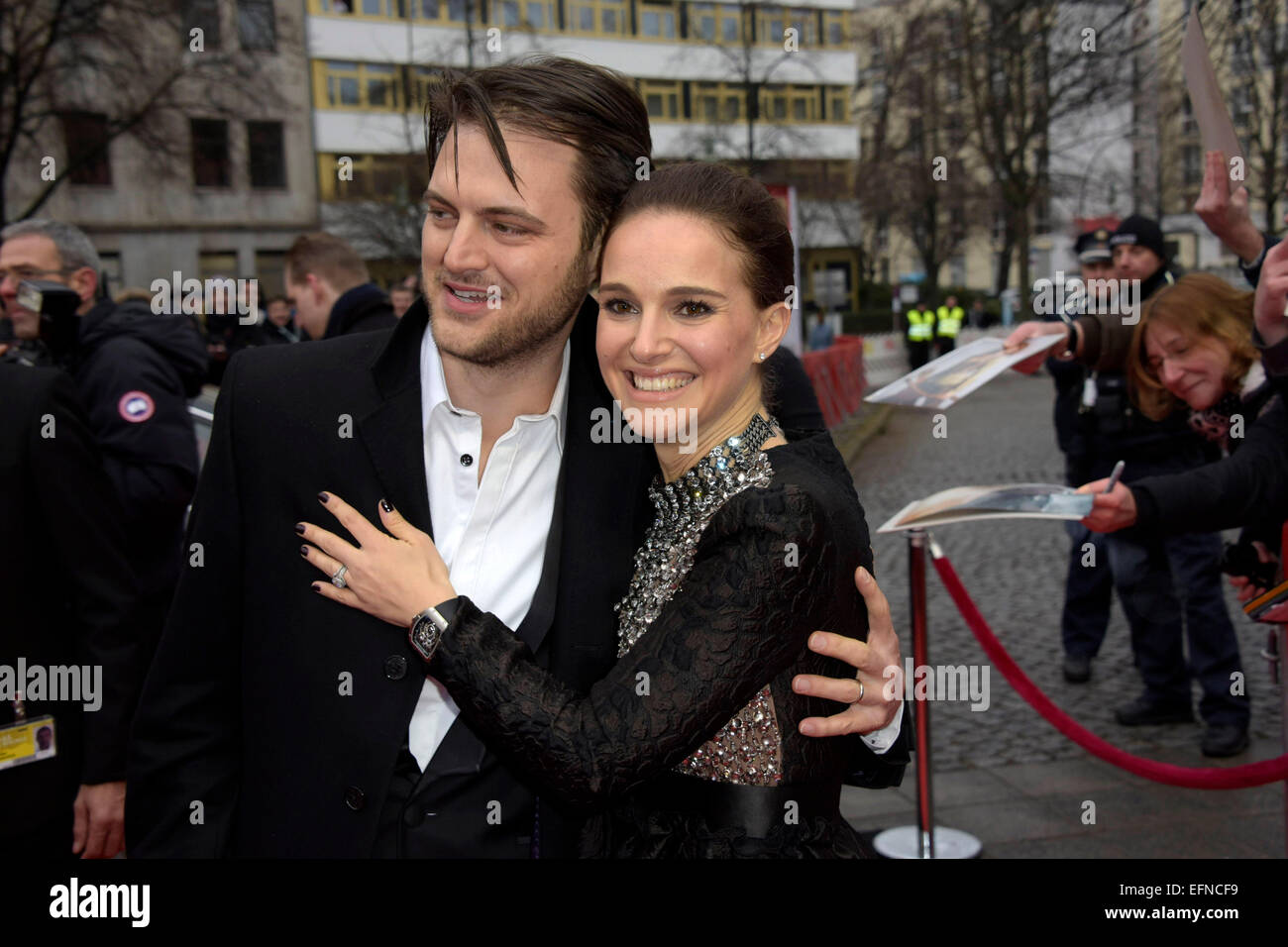 Berlin, Germany. 07th Feb, 2015. Director Jack Pettibone Riccobono and ...