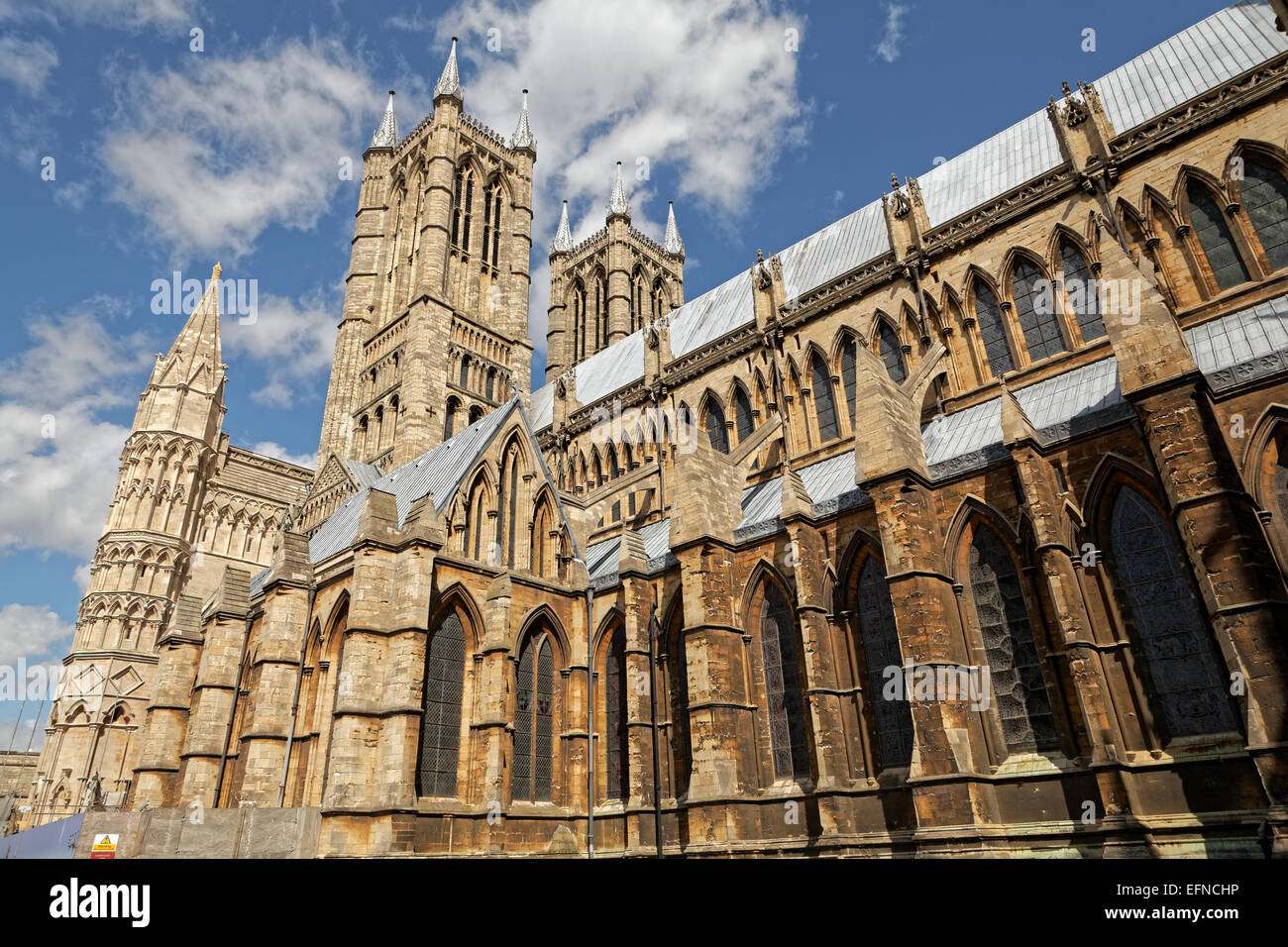 Lincoln Cathedral, Lincoln, England, UK Stock Photo - Alamy